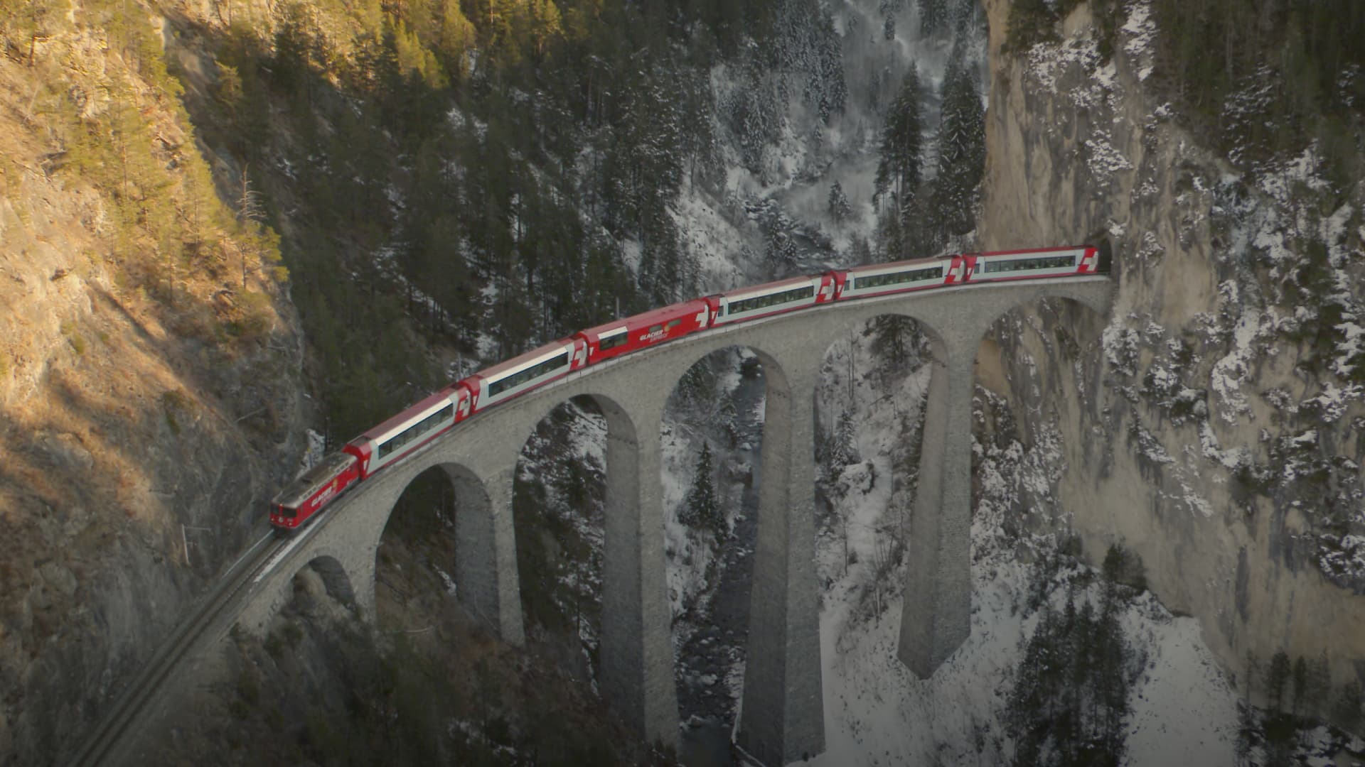 Watch Epic Train Journeys From Above - Free TV Shows | Tubi