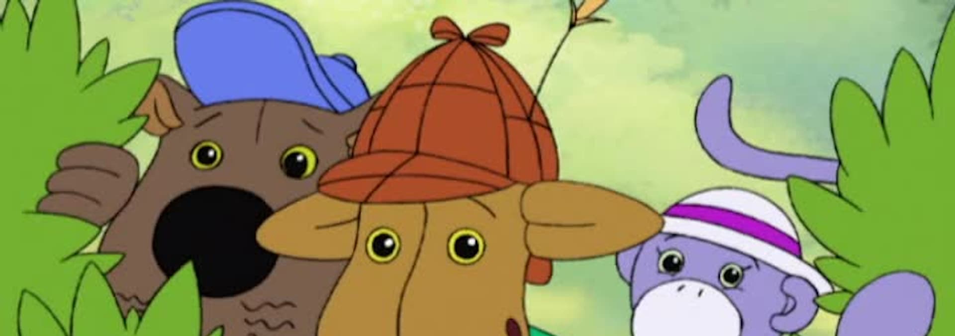 Watch Elliot Moose S02:E08 - The Broken Robot / Paisley the Great ...