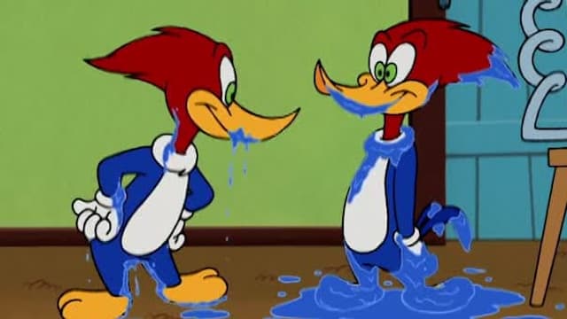 Watch Woody Woodpecker S04:E03 - Two Woodys, No Waiting/A Chilly ...