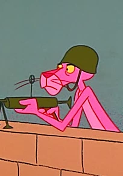 Watch The Pink Panther Show S01:E31 - Pink Panzer / Le Feet's Defeat ...