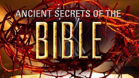 Watch Ancient Secrets of the Bible - Free TV Shows | Tubi
