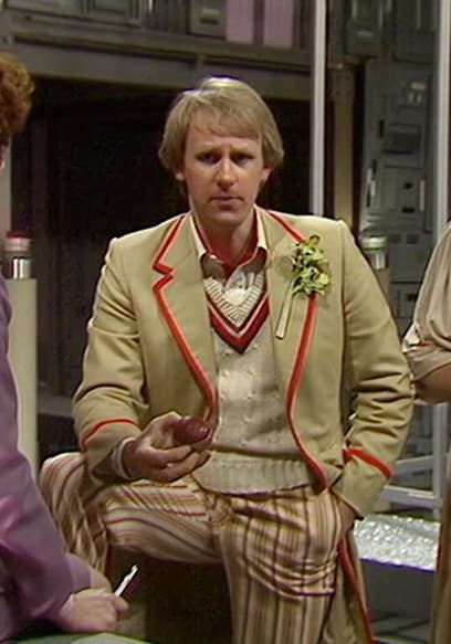 Watch Classic Doctor Who: The Fifth Doctor S19:E07 - Four to Doomsday ...