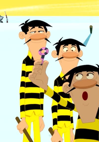 Watch The Daltons S02:E11 - Evil Jenny | the Daltons and the Ghost ...