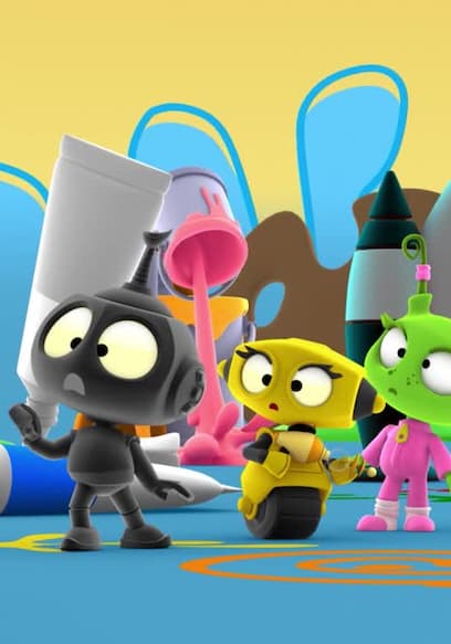 Watch Rob the Robot S01:E09 - Color Confusion - Free TV Shows | Tubi