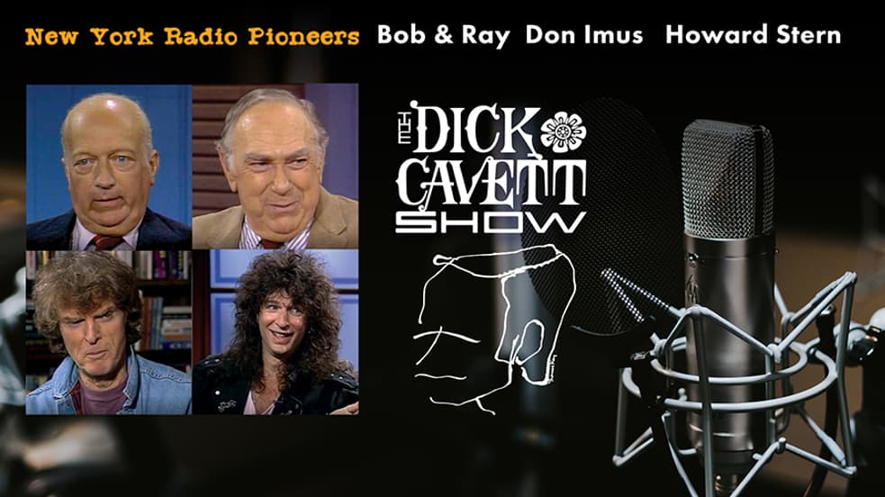 Watch Dick Cavett: Pioneers of New York Radio - Free TV Shows | Tubi