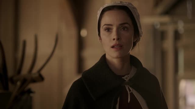 Watch Timeless S02:E04 - The Salem Witch Hunt - Free TV Shows | Tubi