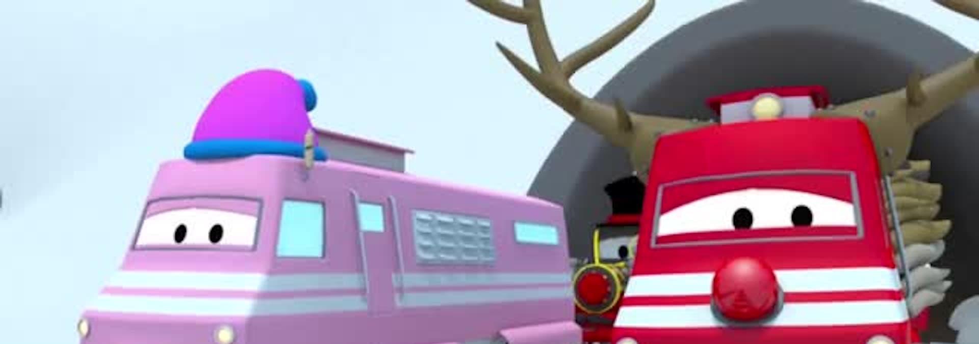 Watch Troy the Train S02:E20 - Troy the Vaccum Train Cleans Up the ...