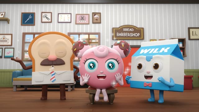 Watch Bread Barbershop S03:E08 - Macaron's Biggest Fan / Flavor of the ...