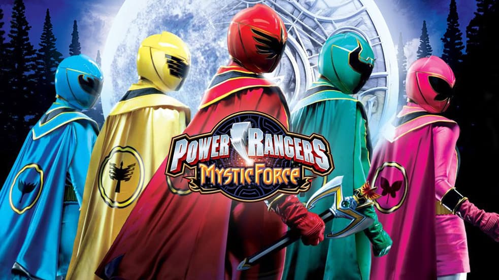 Watch Power Rangers Mystic Force Streaming Online | Tubi Free TV