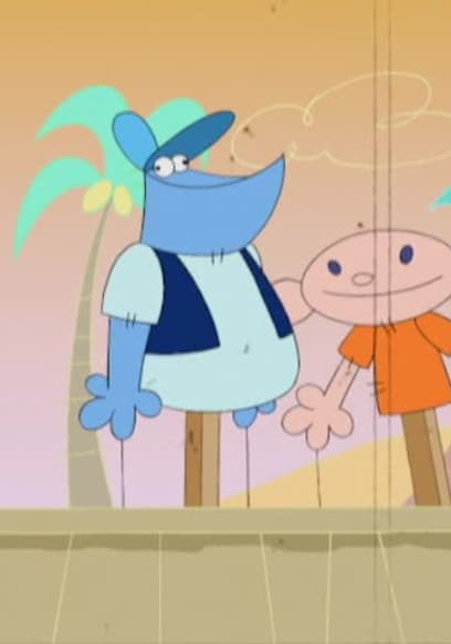 Watch Ned's Newt S03:E13 - Regattadämerang / All's Well That Hens Well ...