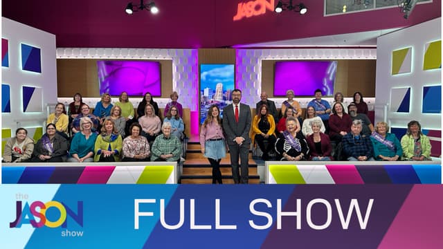 Watch The Jason Show S10:E86 - Meet the 3 Women Doing Their Part to ...