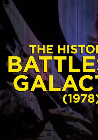 Watch Secret Galaxy S01:E06 - The History of Battlestar Galactica ...