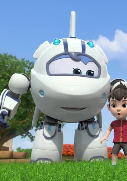 Watch Super Wings S04:E15 - Holo Heroes / The Wild Wizard Wand - Free ...