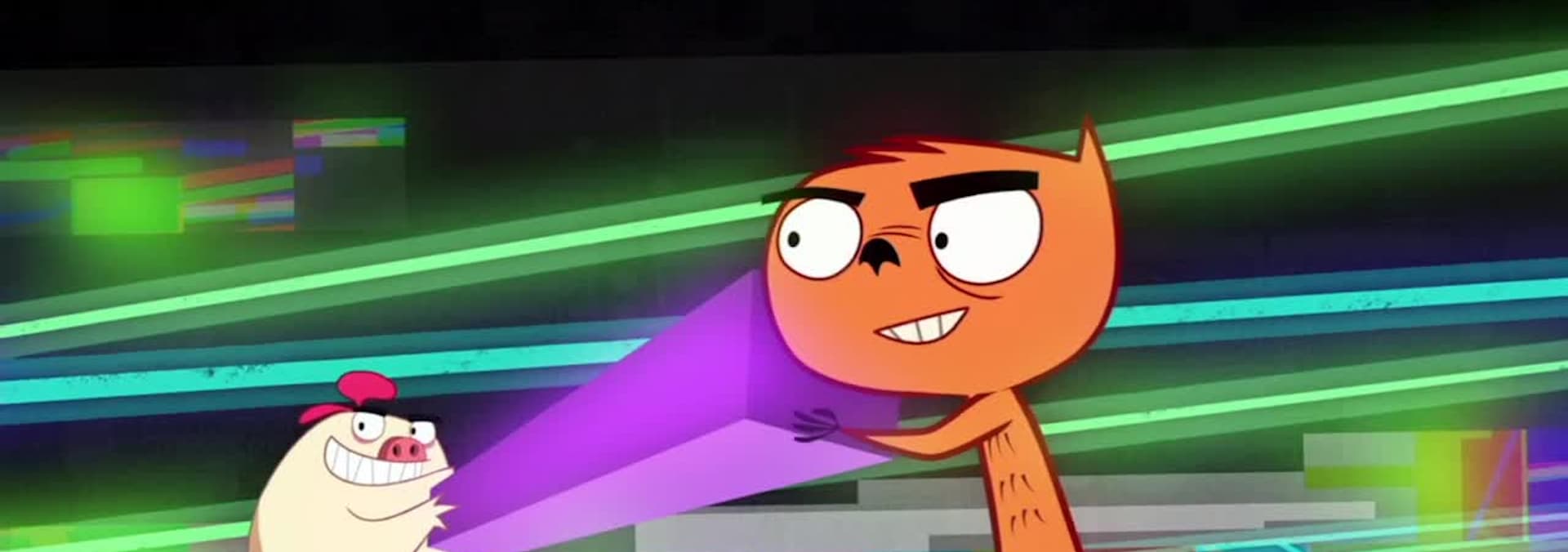 Watch Spliced! S01:E09 - Stupid Means Never Having to Say I'm Sorry ...