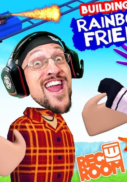 Watch FGTeeV S18:E10 - Build-a-Rainbow-Friend in REC ROOM and ROBLOX ...