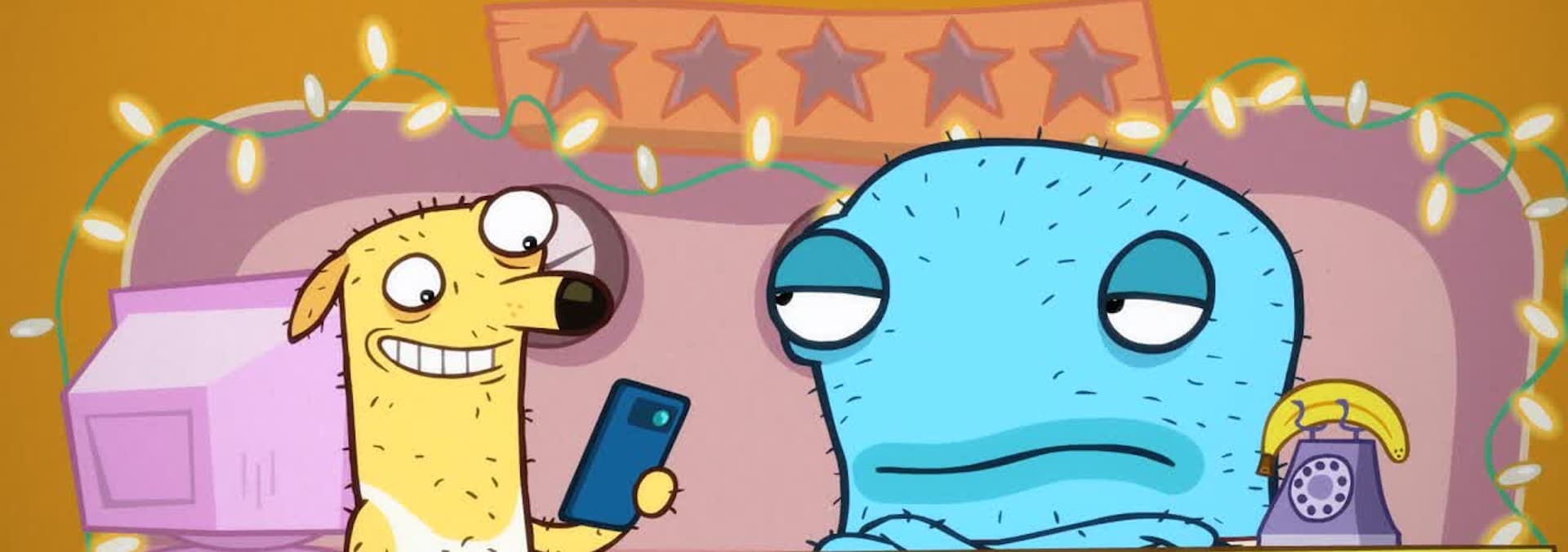 Watch Almost Naked Animals S02:E07 - Needle Day - Free TV Shows | Tubi