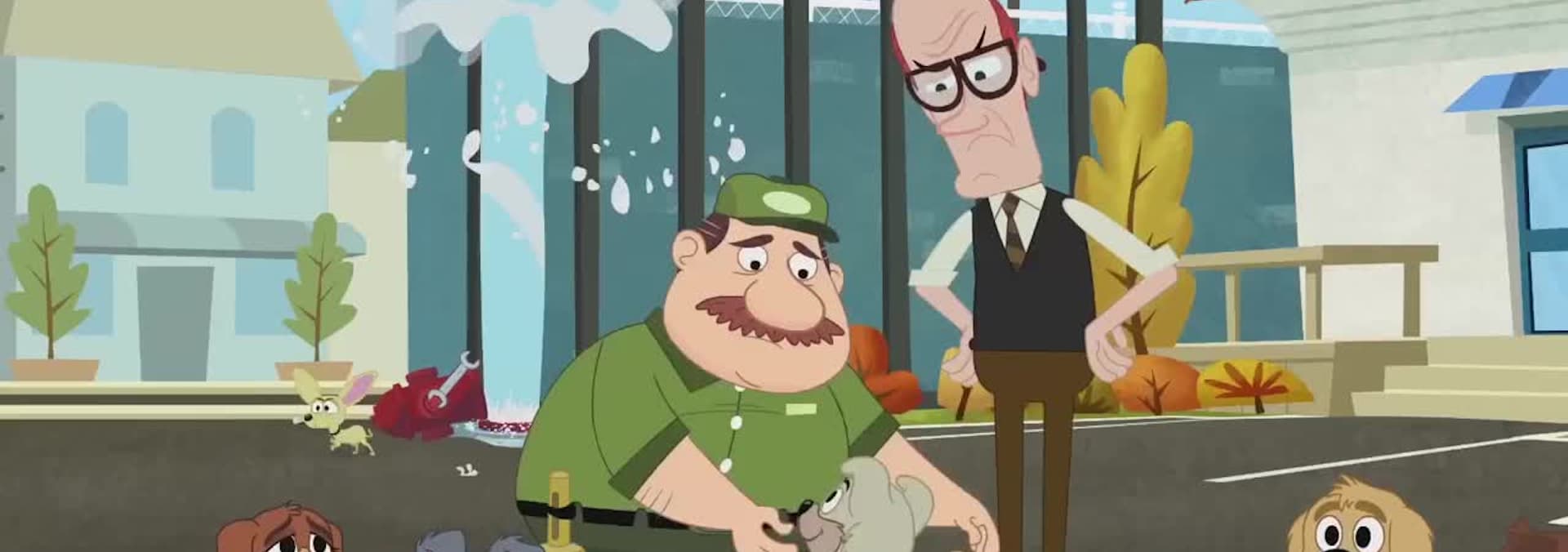Watch Pound Puppies S03:E04 - Fright at the Museum - Free TV Shows | Tubi