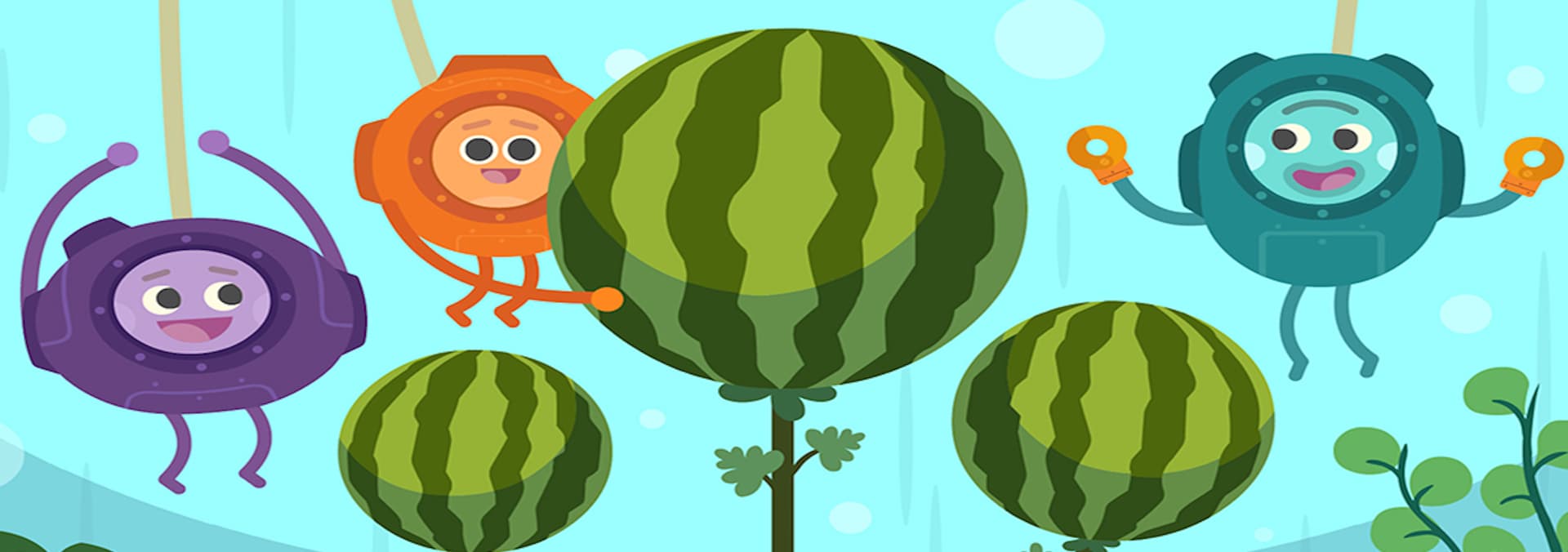 Watch The Bumble Nums S01:E02 - Underwater Watermelon Salad - Free TV ...