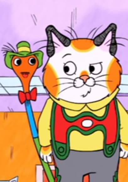 Watch Hurray for Huckle! S01:E08 - The Invisible Cake Snatcher//On the ...