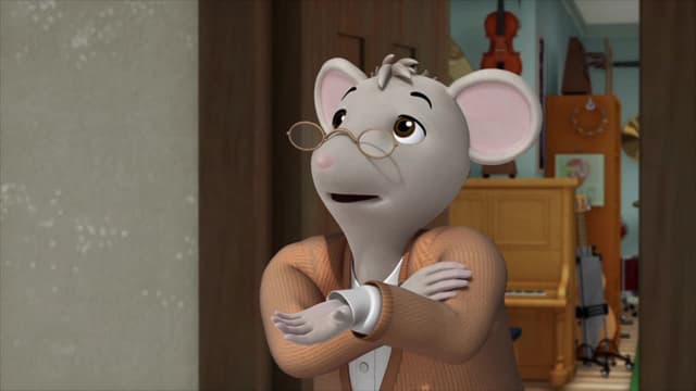 Watch Angelina Ballerina S06:E601 - Angelina's Fancy Tutu / Angelina ...