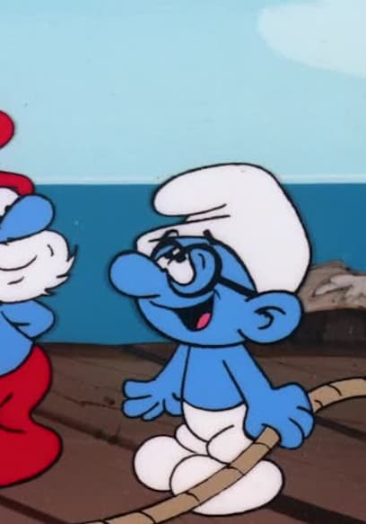 Watch The Smurfs S02:E36 - Smurfs at Sea - Free TV Shows | Tubi