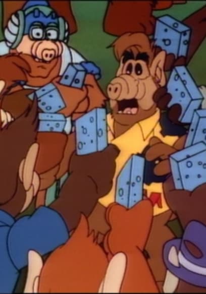 Watch ALF: The Animated Series S02:E06 - Thank Gordon for Little Girls ...