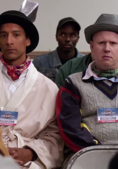 Watch Community S04:E03 - Conventions of Space and Time - Free TV Shows ...