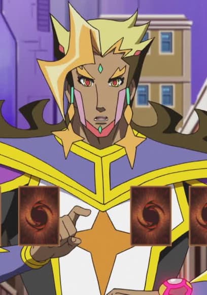 Watch Yu-Gi-Oh! VRAINS S03:E17 - Bohman’s End Game - Free TV Shows | Tubi