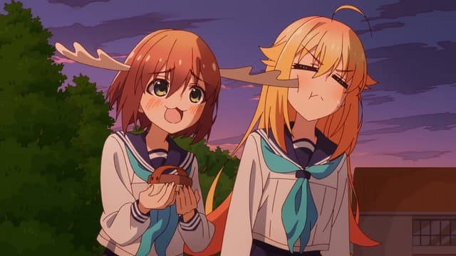 Watch My Deer Friend Nokotan (Dubbed) S01:E04 - The Deer Club in the ...