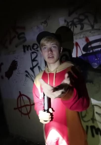 Watch Sam and Colby S09:E07 - Exploring a Haunted Children's Orphanage ...