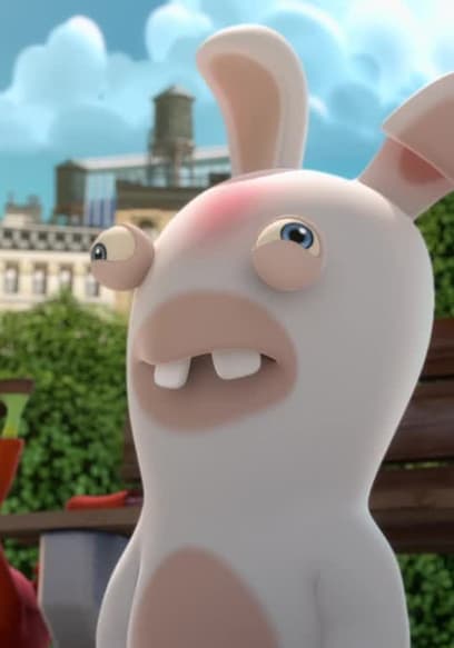 Watch Rabbids Invasion (Doblado) S01:E20 - Extraterrestre delirante/Soy ...