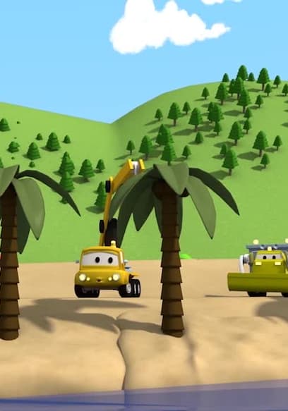 Watch Construction Squad of Car City (Español) S01:E02 - Playa Autocity ...