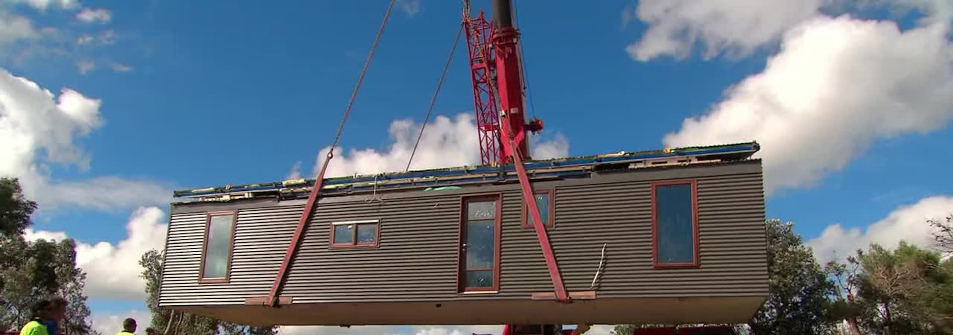 Watch Making Stuff S02:E213 - Pre-Built Houses - Free TV Shows | Tubi