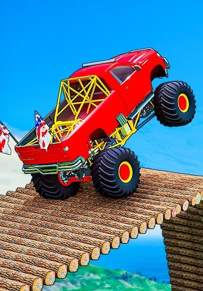 Watch GrayStillPlays S36:E17 - Cars vs. Logs - Free TV Shows | Tubi