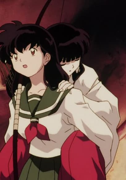 Watch Inuyasha (Subbed) S04:E17 - Kikyo and Kagome: Alone in the Cave ...