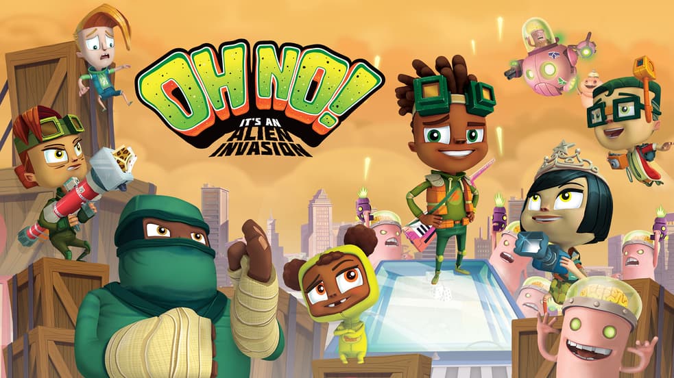 Watch Oh No! It's an Alien Invasion Streaming Online | Tubi Free TV