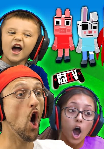Watch FGTeeV S08:E07 - Roblox Kitty vs Piggy Mouse - Free TV Shows | Tubi