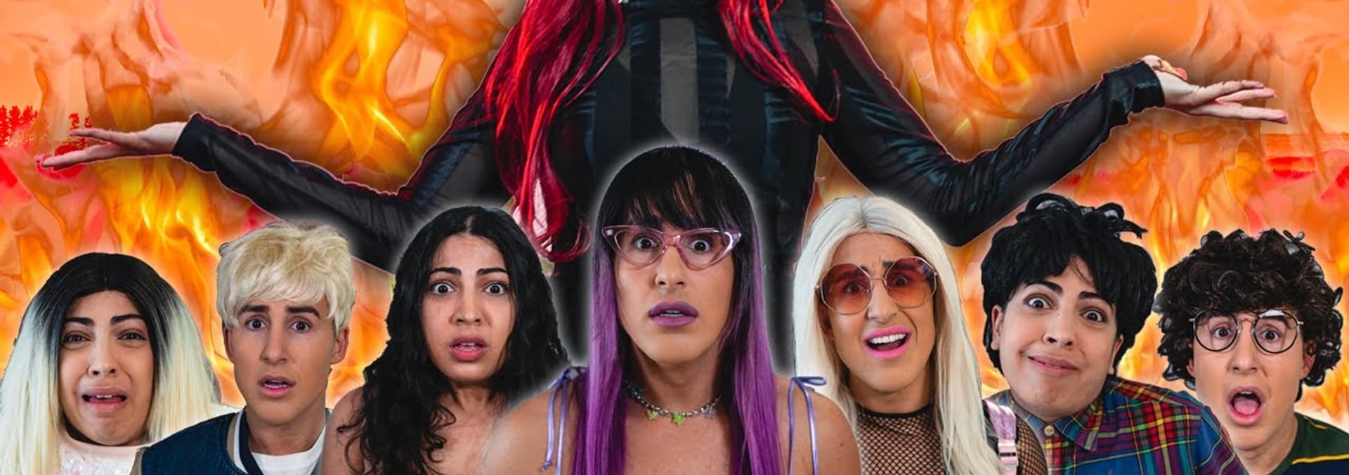 Watch Dan & Riya S03:E10 - Mean Girl Takes Control of High School ...