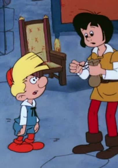 Watch The Smurfs S02:E27 - The Raven Wizard - Free TV Shows | Tubi