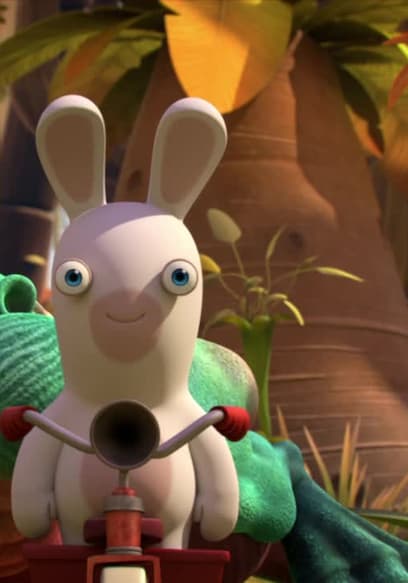 Watch Rabbids Invasion (Doblado) S03:E21 - El Triciclo De Los Rabbids ...