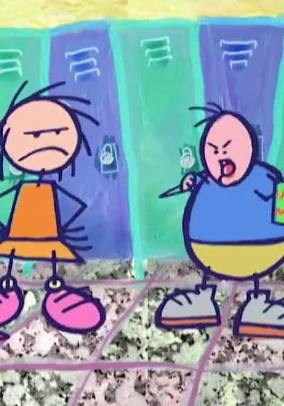 Watch Stickin' Around S01:E05 - The Good the Bad and the Bradley / Bye ...
