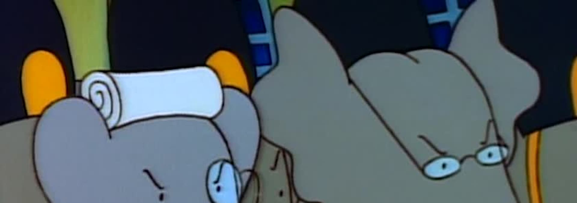 Watch Babar S05:E11 - Never Cry Alien! - Free TV Shows | Tubi