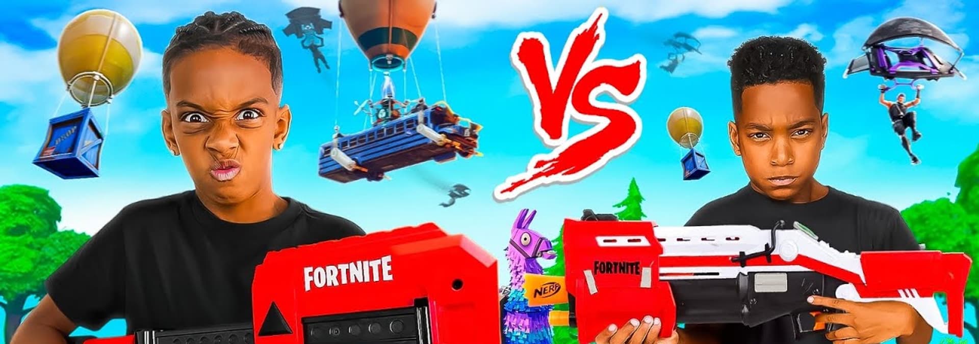 Watch Prince Family Clubhouse S24:E15 - Fortnite Elimination Challenge ...