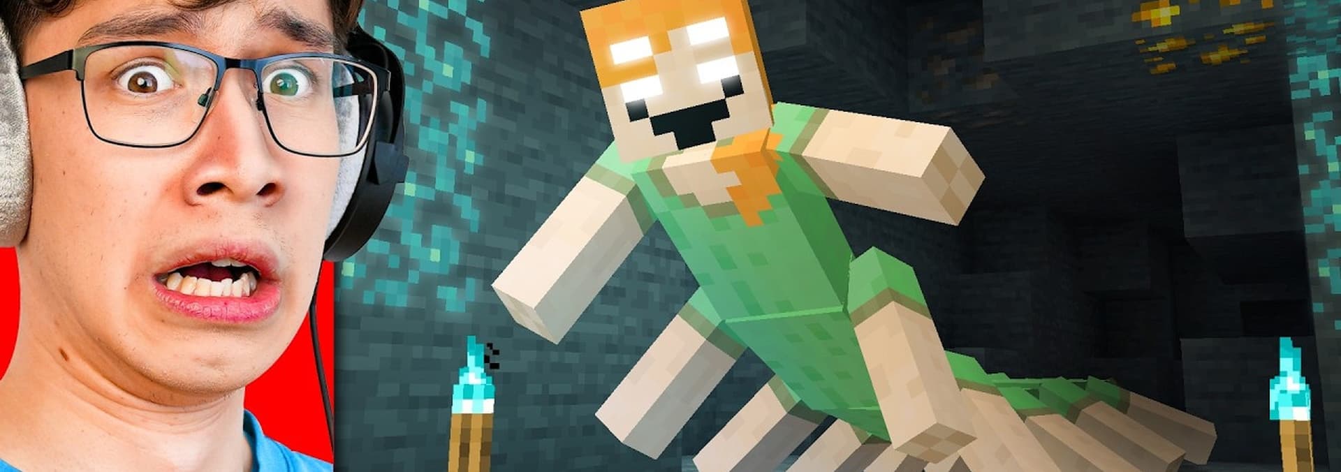 Watch Minecraft with EYstreem S04:E18 - Cave Myth Tests - Free TV Shows ...