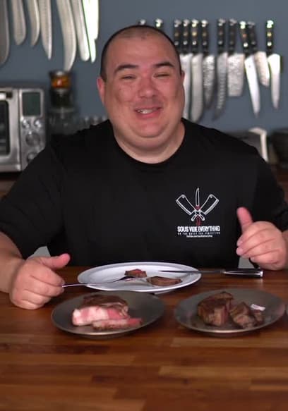 Watch Guga Foods S07:E04 - We Tried Astronaut Steaks, So Insane: SpaceX ...