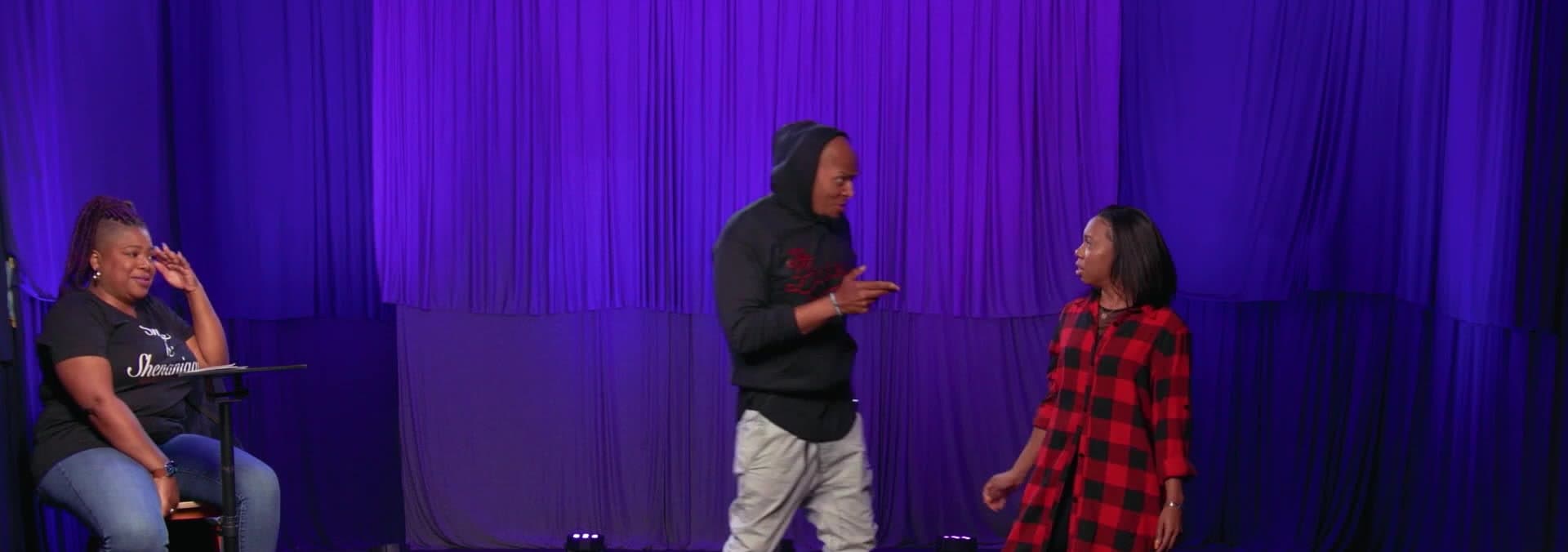 Watch Black People Don't Do Improv S01:E08 - We Ain't Mean It - Free TV ...
