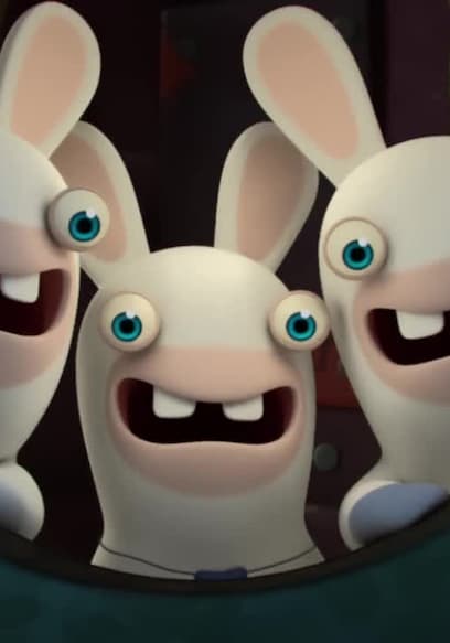 Watch Rabbids Invasion S02:E08 - Dressed-Up Rabbid / Self-Conscious ...