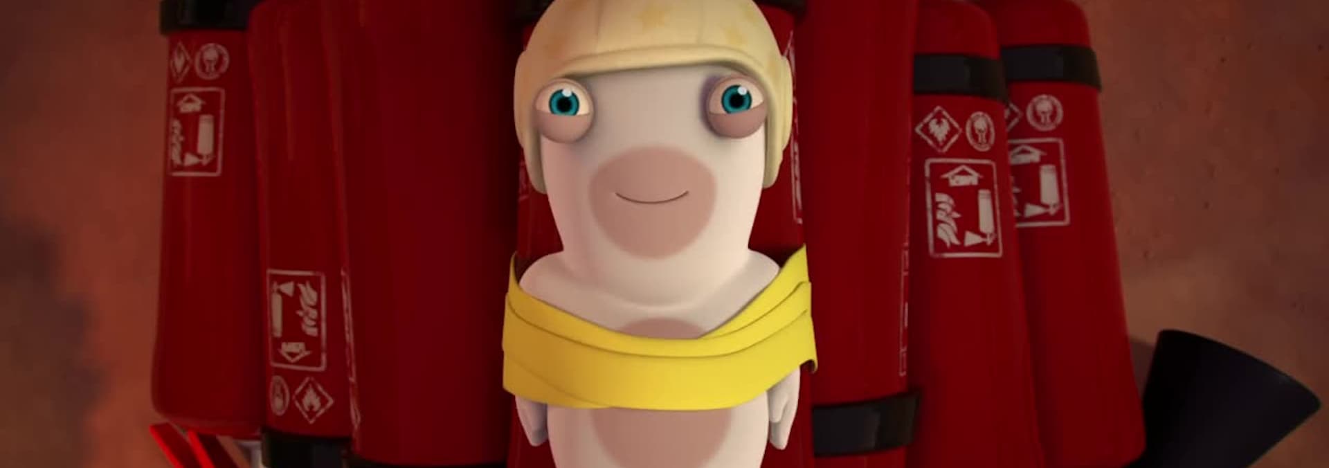 Watch Rabbids Invasion (Doblado) S02:E06 - Amor De Rabbid/Rabbids Súper ...