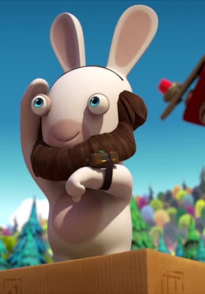 Watch Rabbids Invasion S03:E08 - Rabbid Re-Freeze / Rabbid Nightmare ...
