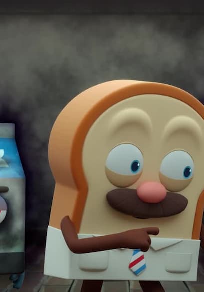 Watch Bread Barbershop S02:E04 - Cursed Mansion / Halloween / Butter's ...